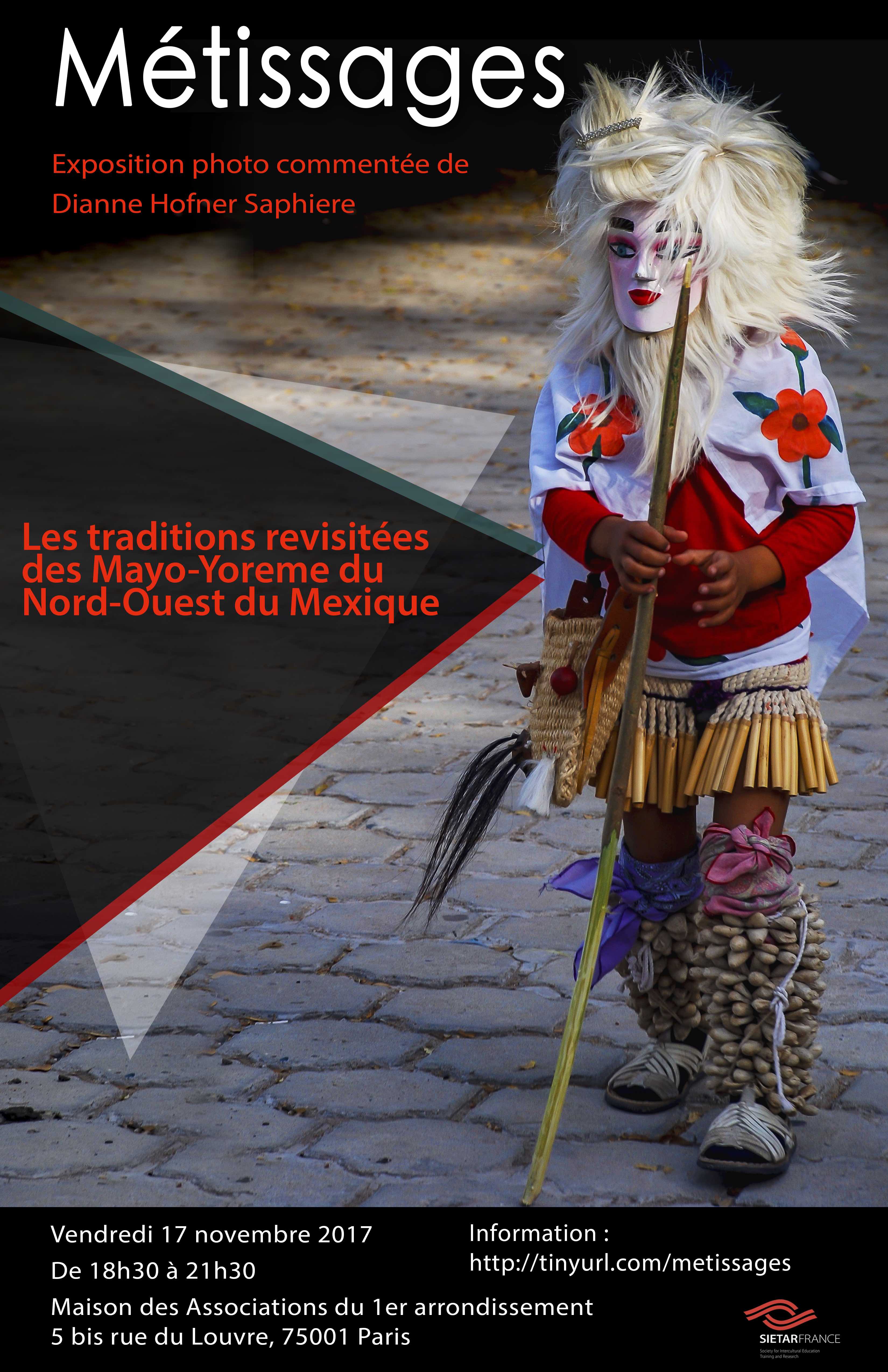Métissages: Photo Show and Talk in Paris
